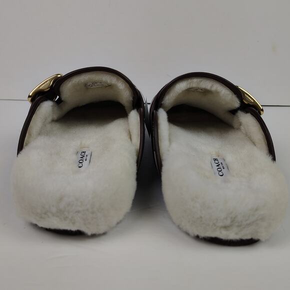 Coach | Shoes | Coach Ashton Clog In Signature Jacquard Oakmaple Color ...
